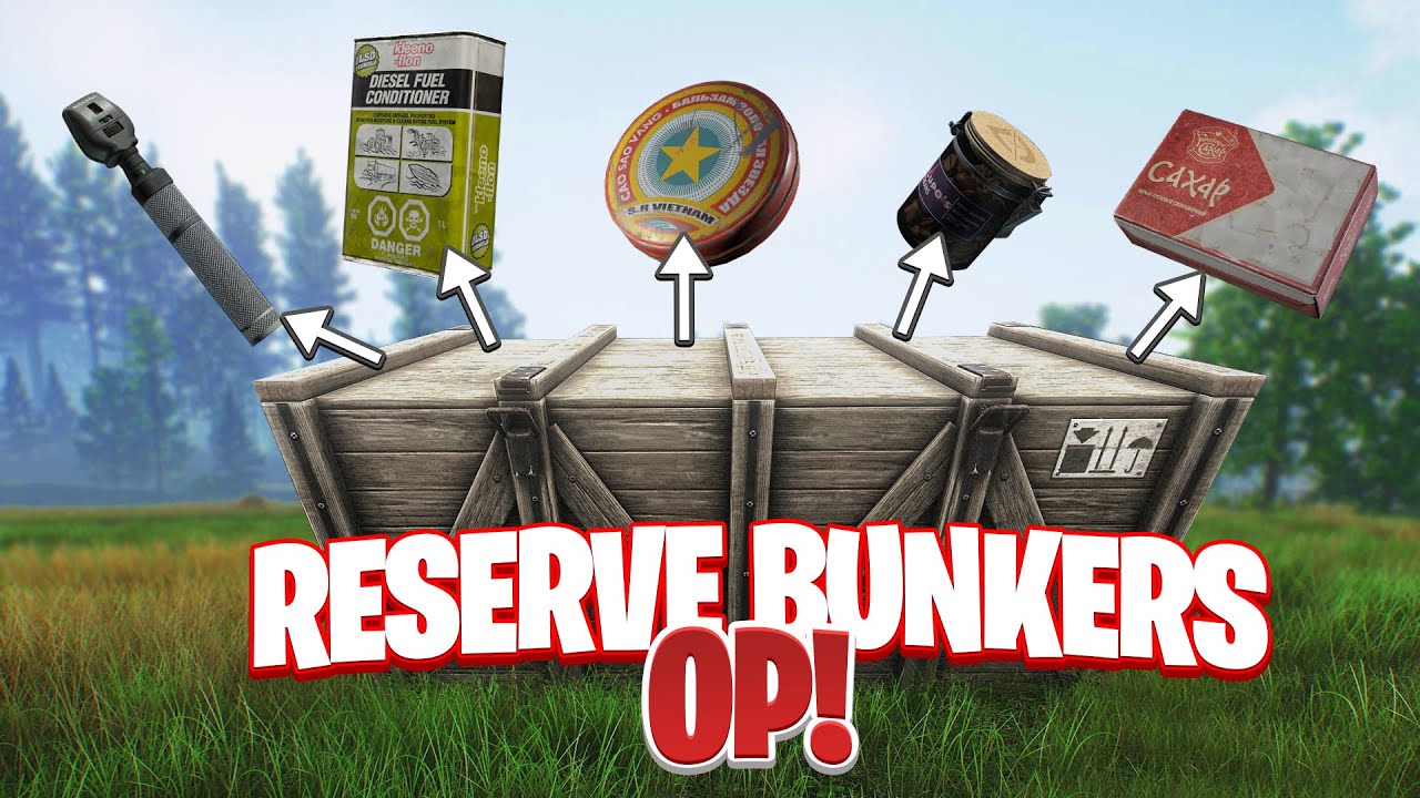 RESERVE LOOT RUN - Escape From Tarkov - YouTube