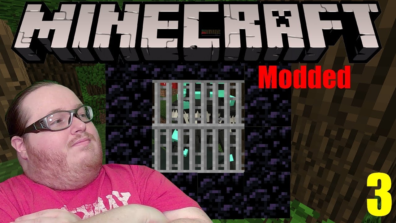 Shoggoth Prison Sentence | Modded Minecraft ep 3 - YouTube