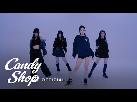 Candy Shop (캔디샵) - Hashtag# Dance Performance