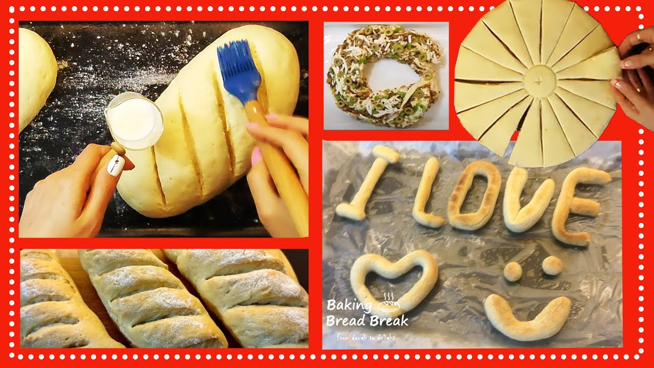 Baking Bread -LET'S ENJOY LIFE FOR A FEW MINUTES BY BAKING BREAD-BAKING ...