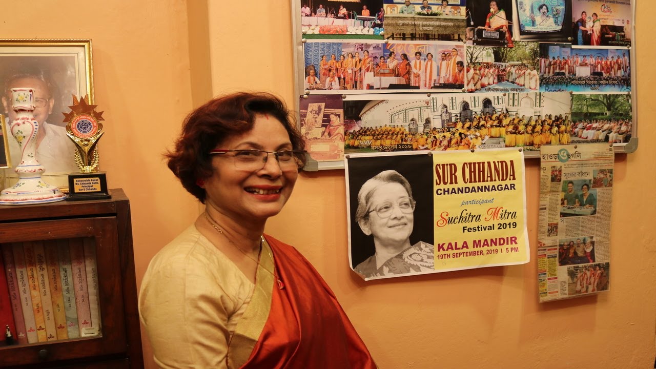 Mori o Kahar Bacha | Rabindra Sangeet | Chhanda Dutta - YouTube