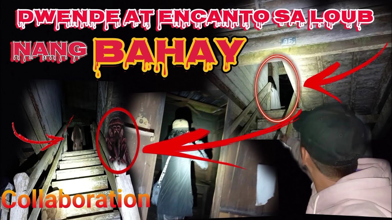 Boses nang isang Dwende | Haunted House Davao Oriental ...