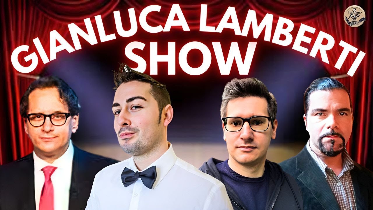 GIANMARCO LANDI, PAOLO BORGOGNONE, ALESSIO ATZENI al GIANLUCA LAMBERTI ...