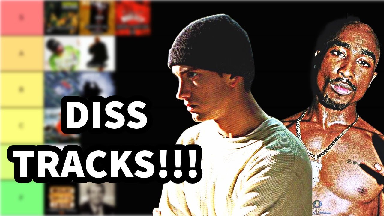 Diss Tracks Tier List - YouTube