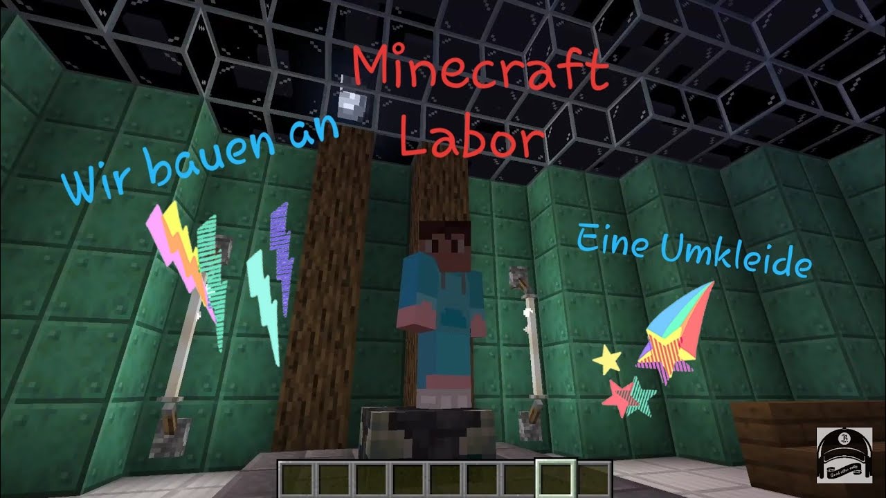 2 Folge Minecraft Labor Die Umkleide - YouTube