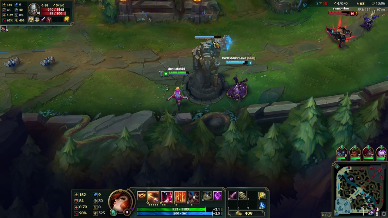 EPIC GAME FAIL-LOL - YouTube