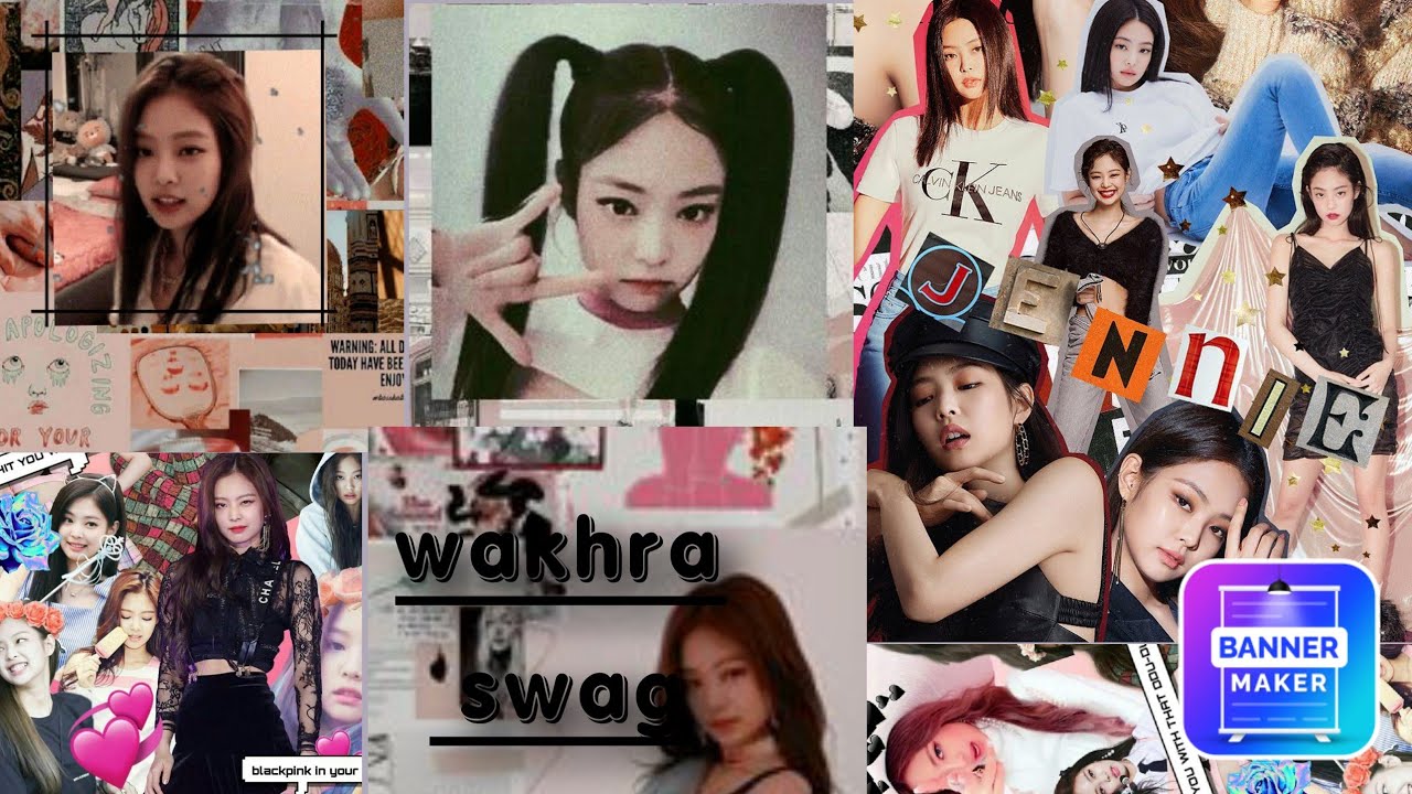 JENNIE KIM - wakhra swag. edit. #jennierubyjane #youtubeshorts # ...