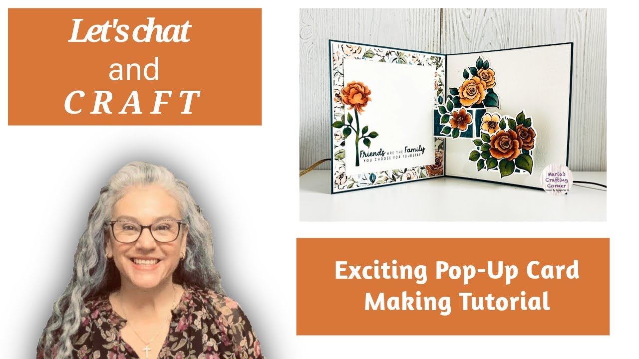 🎉 Exciting Pop-Up Card Making Tutorial! 🎨 - YouTube