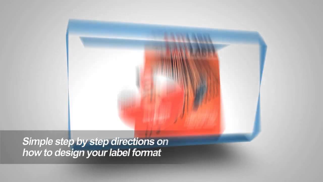 EasyLabel 6 Software from The Label Guy - YouTube