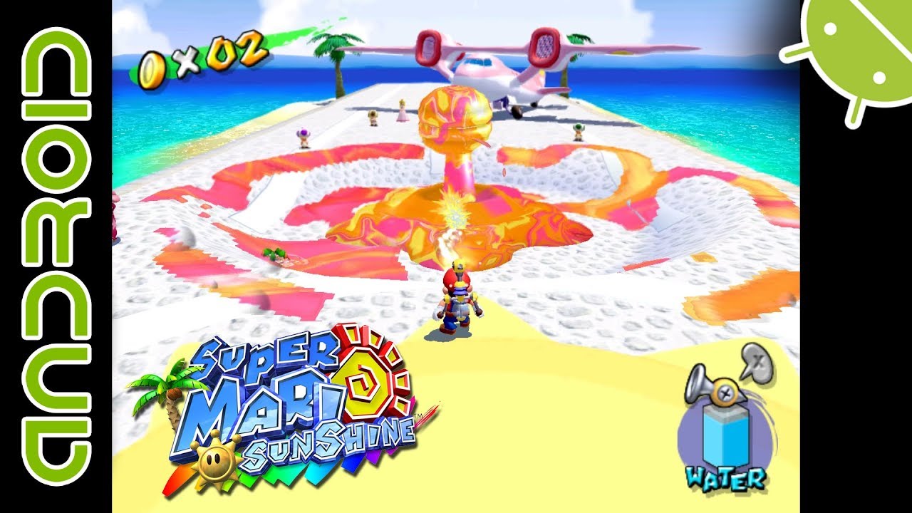 Mario sunshine rom free roms - scubalalaf