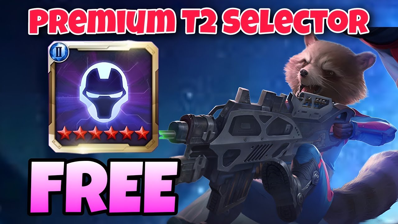 FREE premium t2 selector FINALLY 😍| best character for premium t2 ...