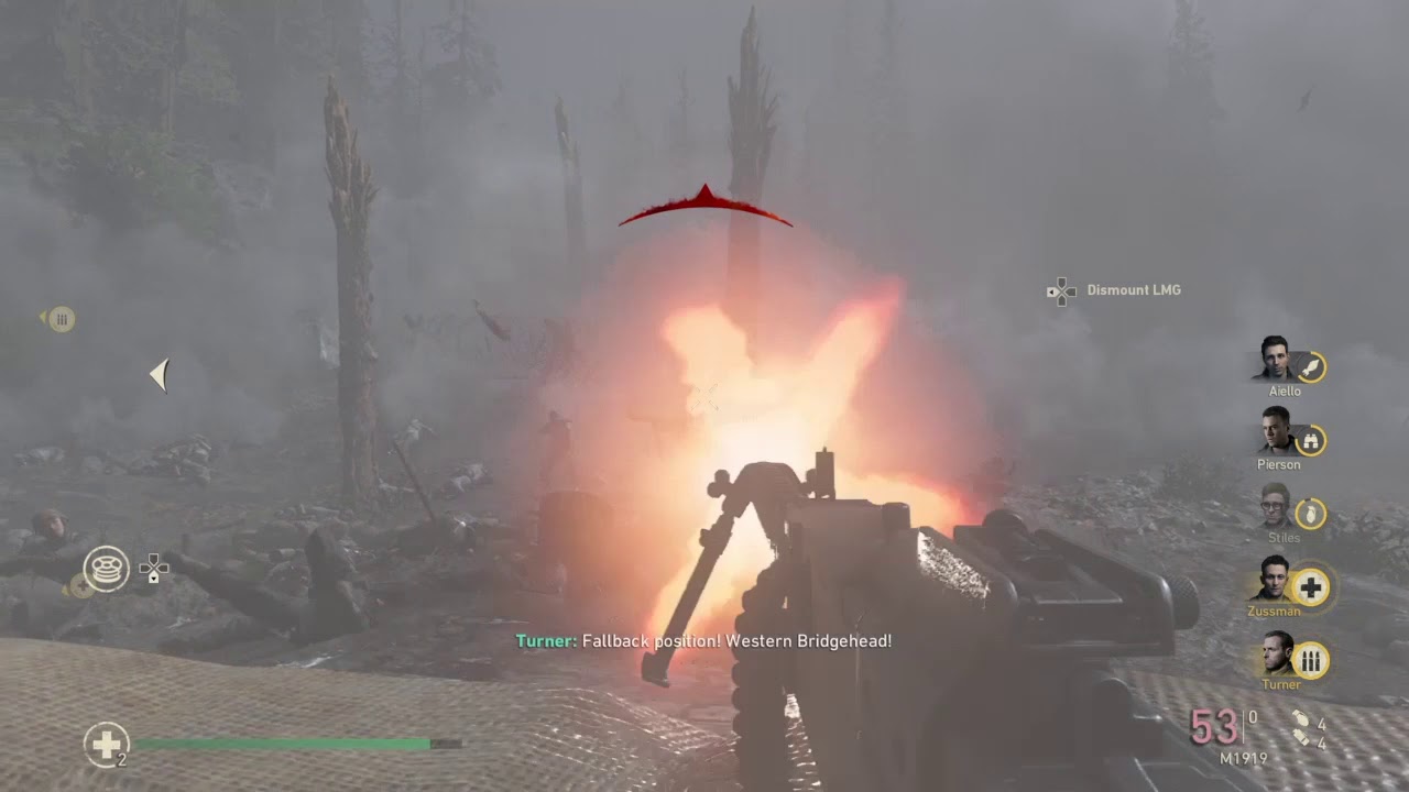 Call of duty ww2 campaign : mission 7 Death factory part 1 - YouTube