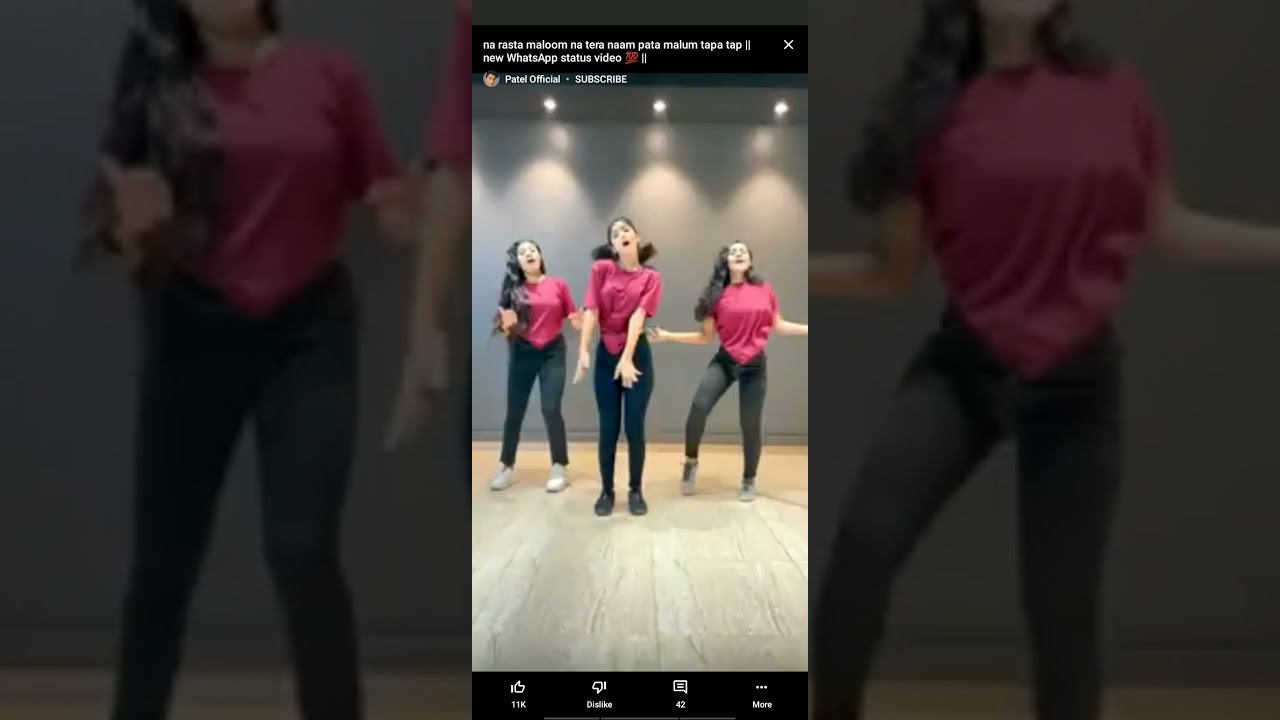 What adance - YouTube