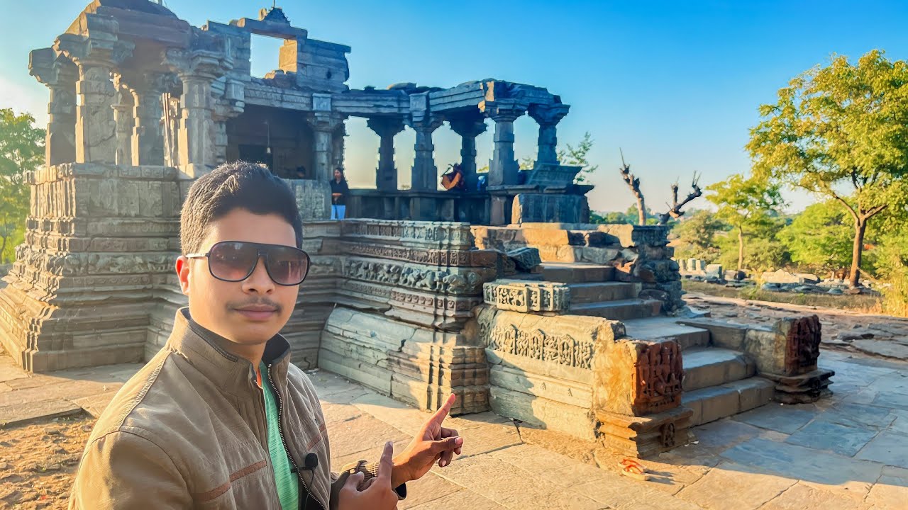 सिर्फ 1 ही रात मे बनवाया गया था - Ancient Shiv Mahadev Temple Bavka ...