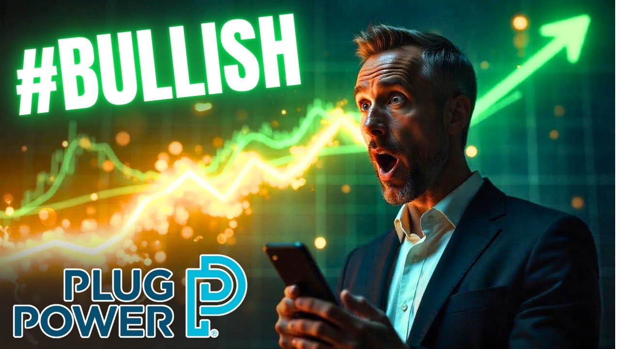 Plug Power Stock About to EXPLODE?! Massive Short Squeeze Signal! $PLUG ...