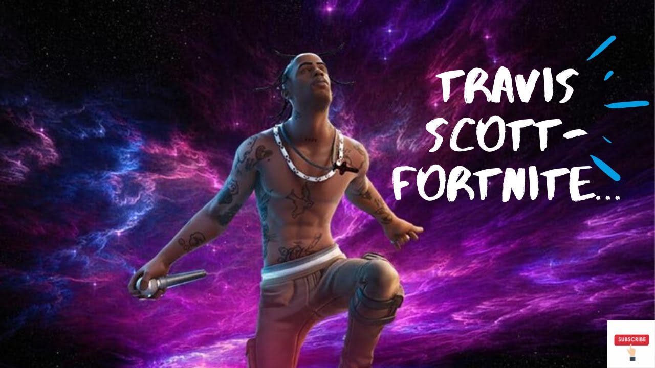 Travis Scott FORTNITE EVENT COMPLETO [Clip Official] (Tradução e ...