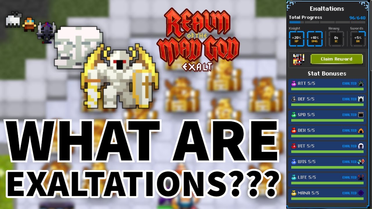 How Do Exaltations Work in ROTMG? - Realm of the Mad God Exaltations ...