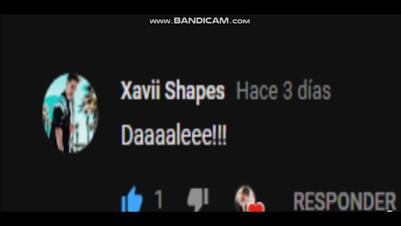 XAVII SHAPES ,VE MI VIDEO Y LO COMENTA !!!😲😲😍😍 - YouTube