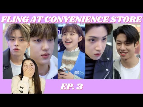 Fling at Convenience Store Ep. 3 Reaction
