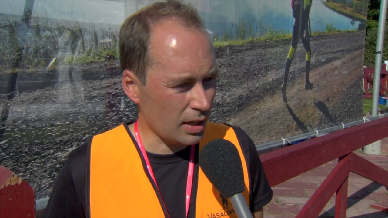 Peter Fredricson om Ultravasan 90 2016 - YouTube