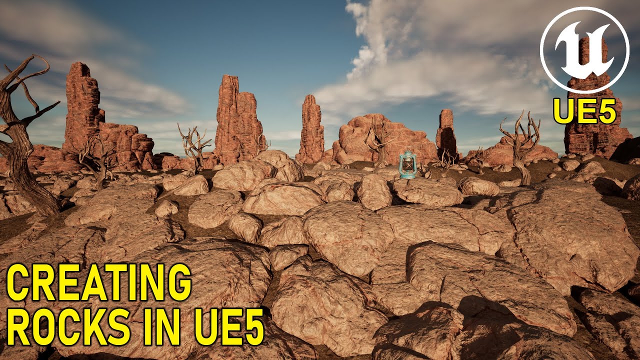 Unreal Engine 5 Simple Environment Rocks #62 - YouTube