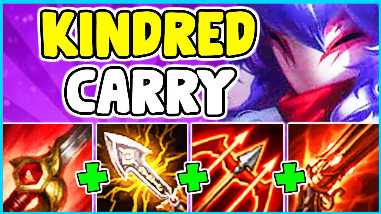 HOW TO PLAY KINDRED JUNGLE & SOLO CARRY In Season 10 | Kindred Guide ...