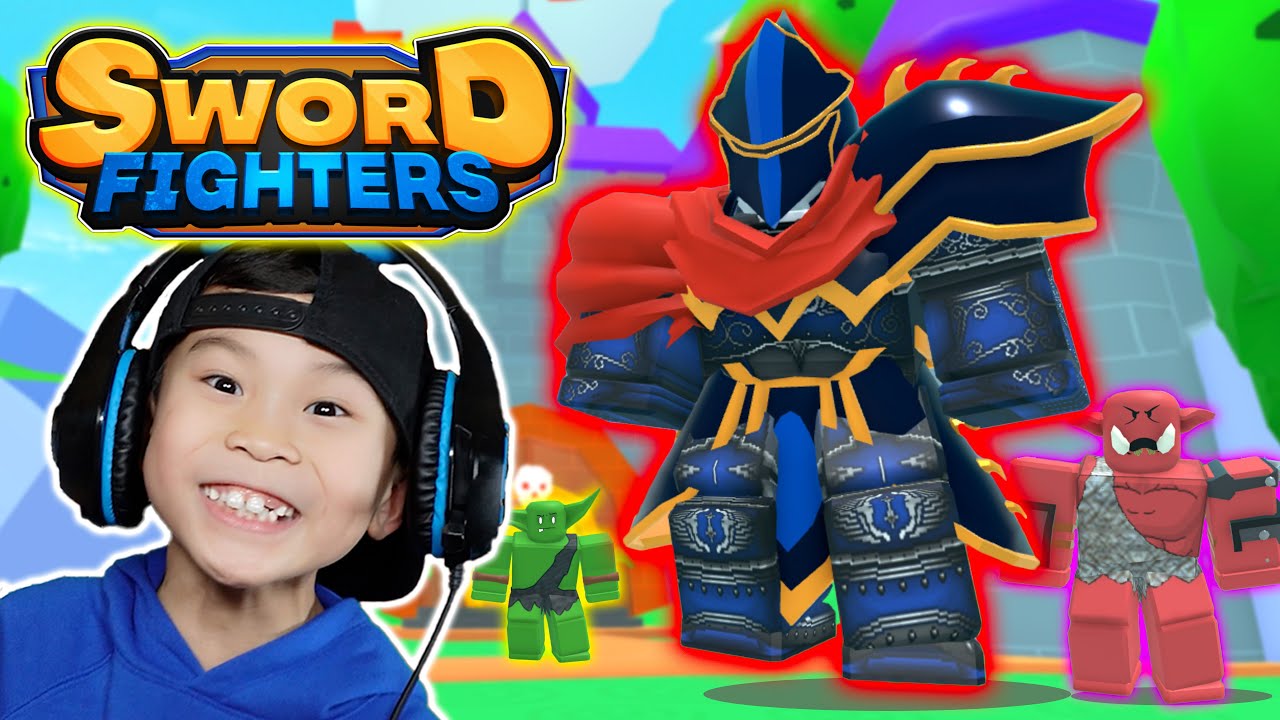 Getting the Best Sword in Sword Fighters In Roblox! - YouTube