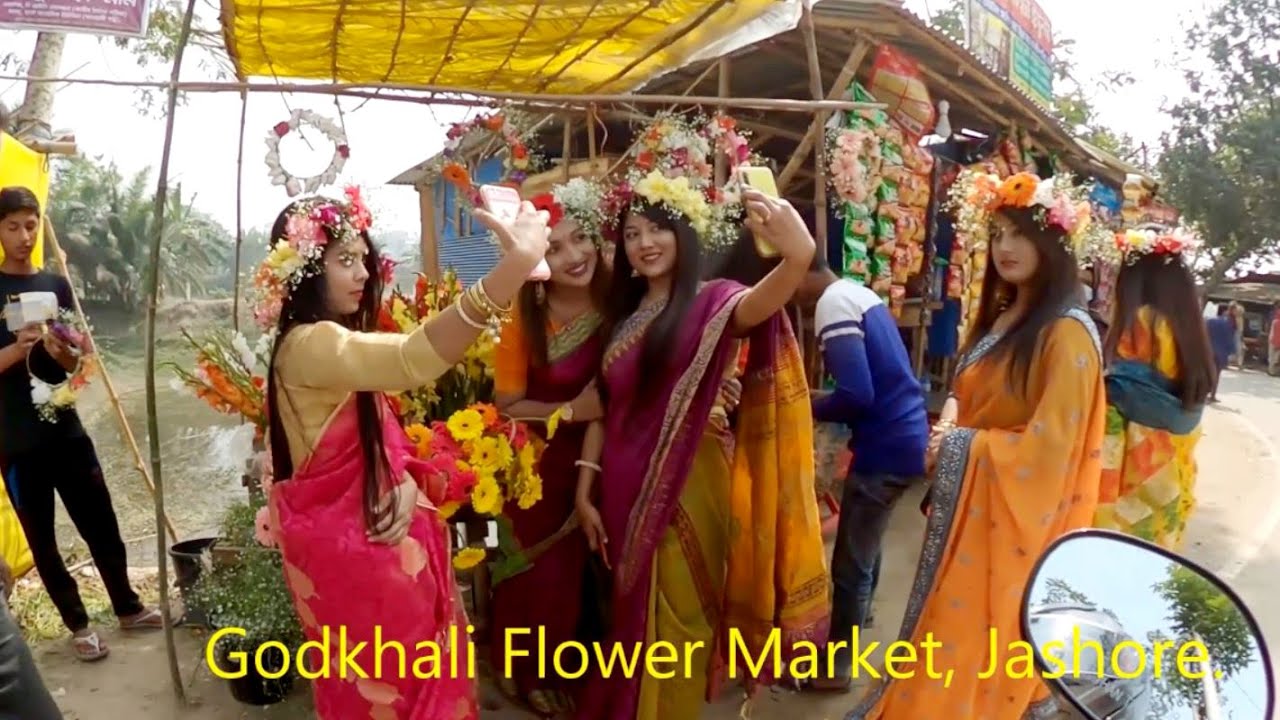 ফুলের রাজ্য গদখালী - যশোর । Godkhali Flower Market - Jashore ...