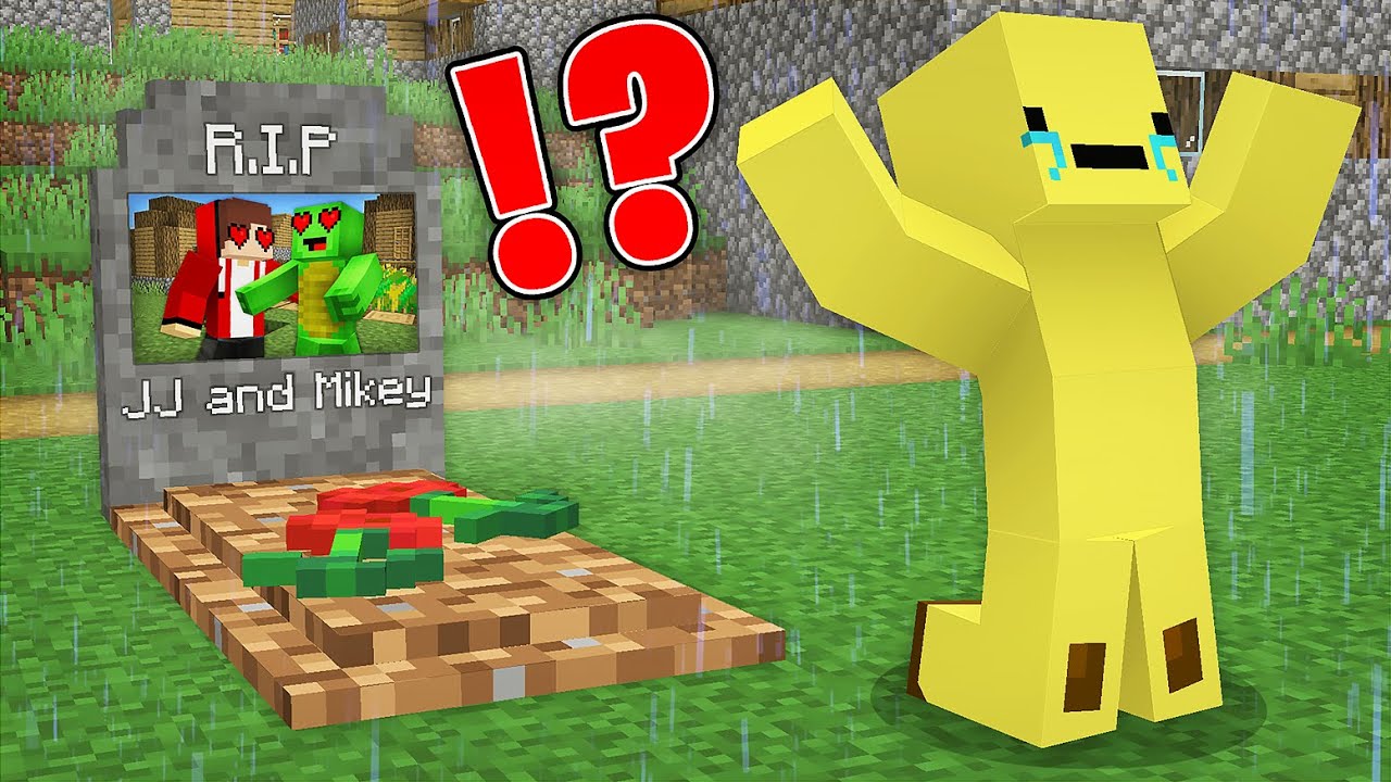 Banana Kid Sad Story in Minecraft - Maizen - YouTube