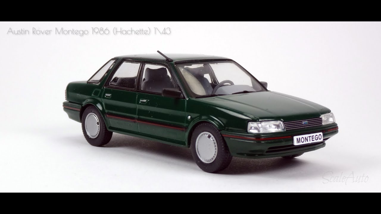 Austin Rover Montego 1986 (Hachette) - YouTube
