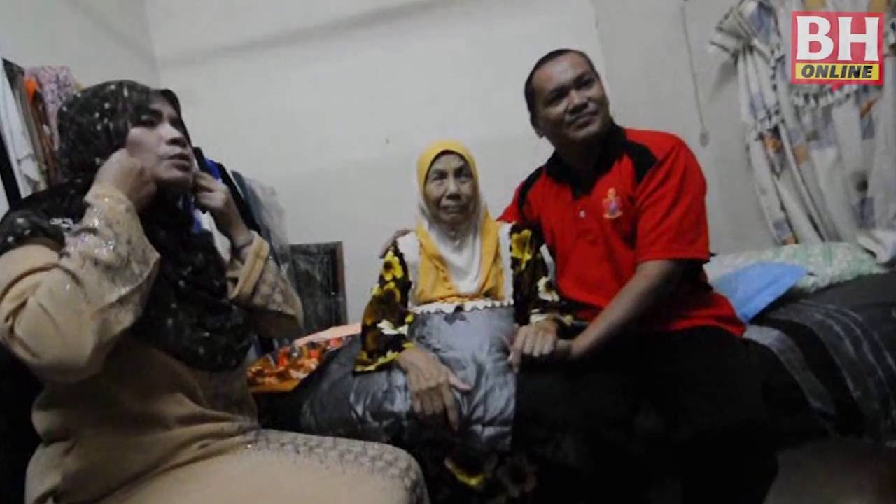 Ameng Spring pulang berbuka bersama keluarga - YouTube