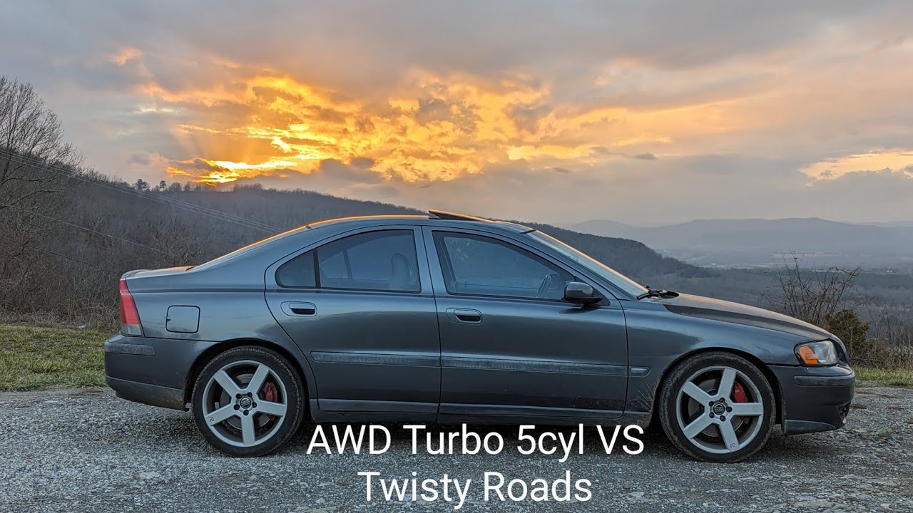 I Bought A Volvo S60R 6-Speed! "Picking Up The Yukon Frame Section ...