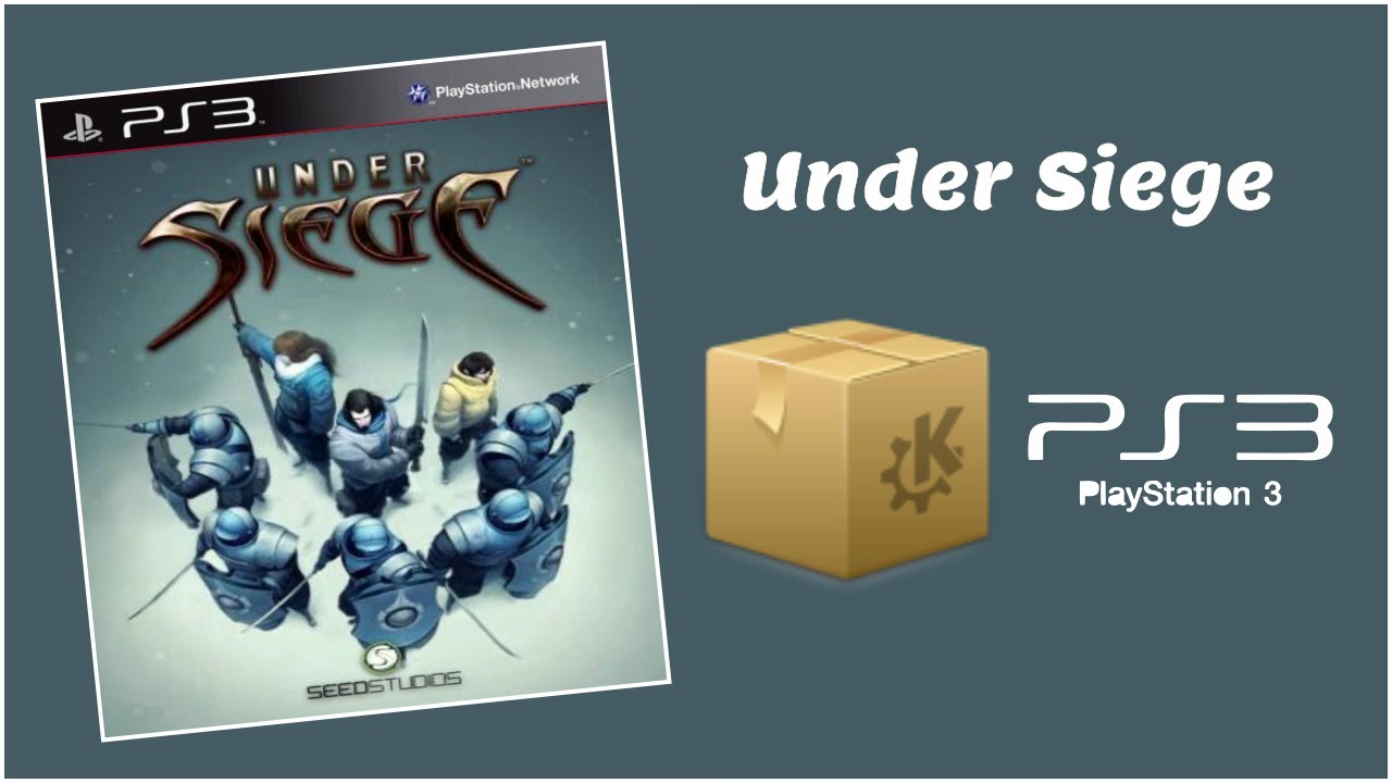 Under Siege PKG PS3 - YouTube