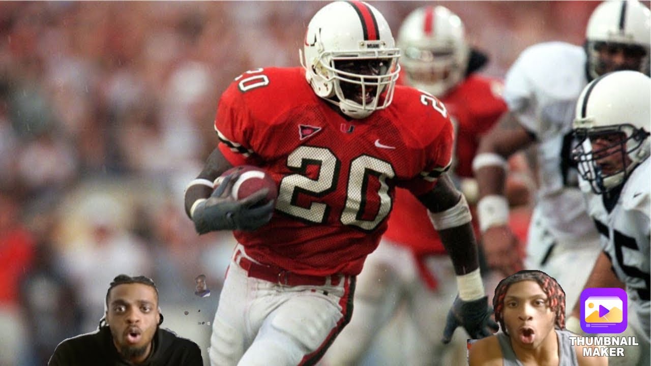 ED REED WAS LIKE THIS IN COLLEGE??! Ki & Jdot Reacts to Ed Reed Miami ...