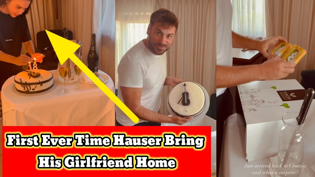 Stjepan Hauser Just Arrived Back To His Beloved Home Land Croatia 2023 ...