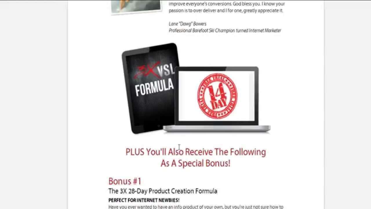 3X VSL Review - Honest Review and Bonus of 3X VSL Formula by Jon Benson ...