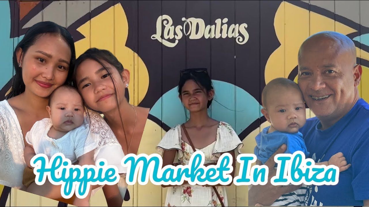 Las Dalias Ibiza … Is this hippiest market in the world? - YouTube