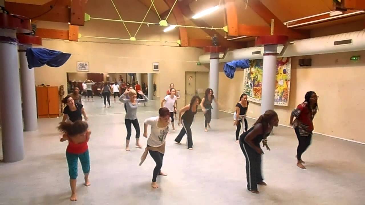 Stage danse africaine de Côte d'ivoire "N'Goron' avec Andrée Laure ...