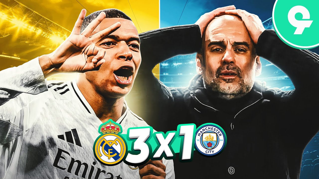 MBAPPÉ FAZ HAT-TRICK E ATROPELA O CITY | Paródia MC Don Juan - Amar ...