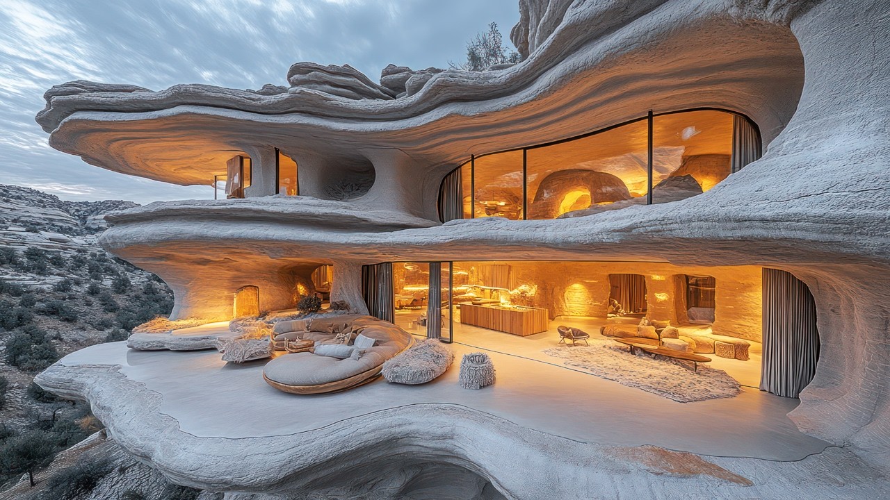 I Found The MOST AMAZING Cave Homes That Bring You CLOSER To NATURE ...