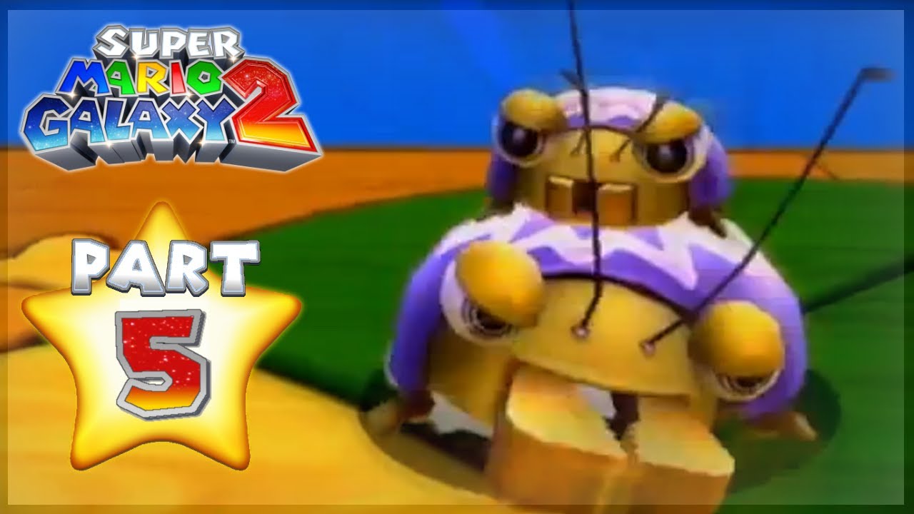 Super Mario Galaxy 2 | Part 5 | Mandibug Murder - YouTube