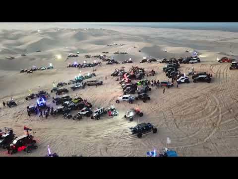 Drone shot of Sunset Hill in Glamis - YouTube