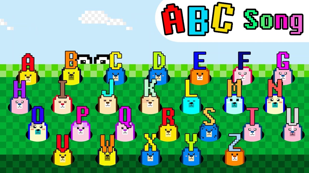 ABC Song | The Alphabet Song | ABC송 | 알파벳송 | 영어동요 - YouTube