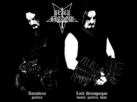 Black Shadow - Smert Chelovecheskoy Mrazi  (VIDEO) BLACK METAL