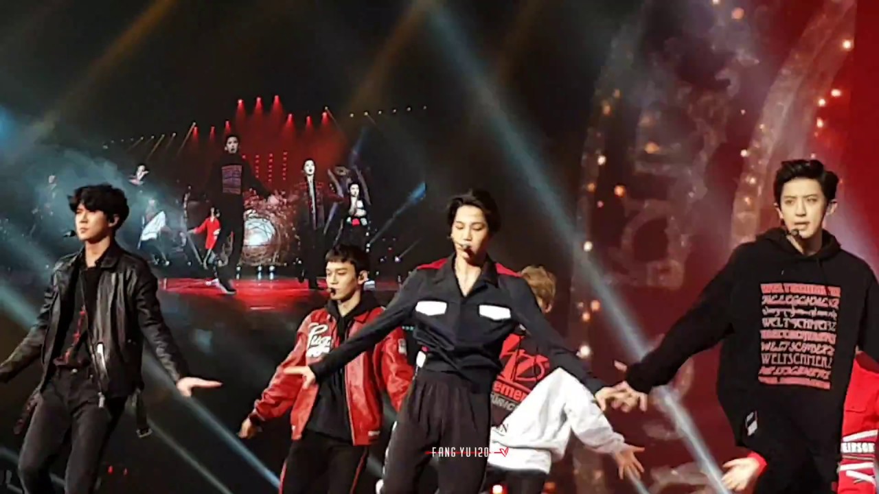 180211 The ElyXiOn In Taipei EXO - Diamond (다이아몬드) - YouTube