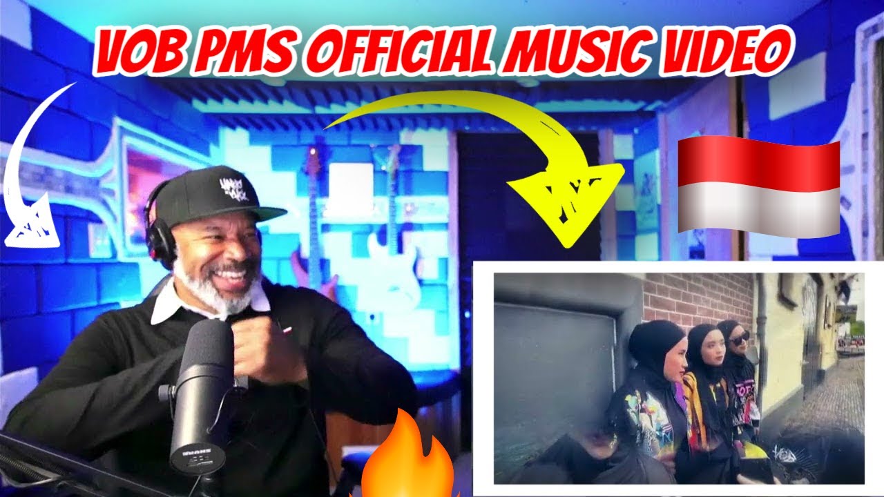 VOB - PMS (Official Music Video) - Producer Reaction - YouTube