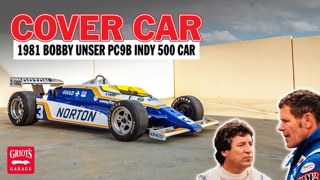 Bobby Unser's 1981 Indy 500 Winning Norton Spirit - Cover Car Handbook ...