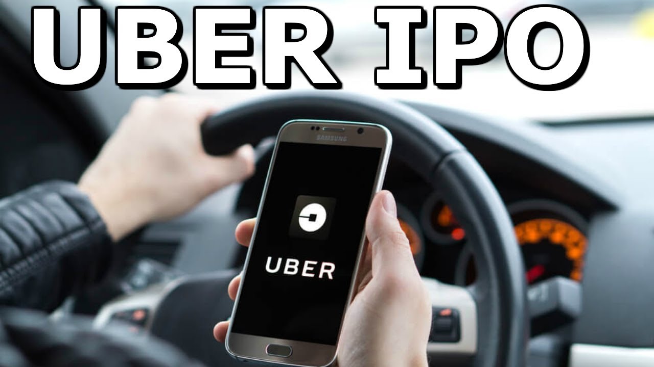 Uber Files To IPO On The NYSE+ Interview With CEO Of UBER - Ticker ...