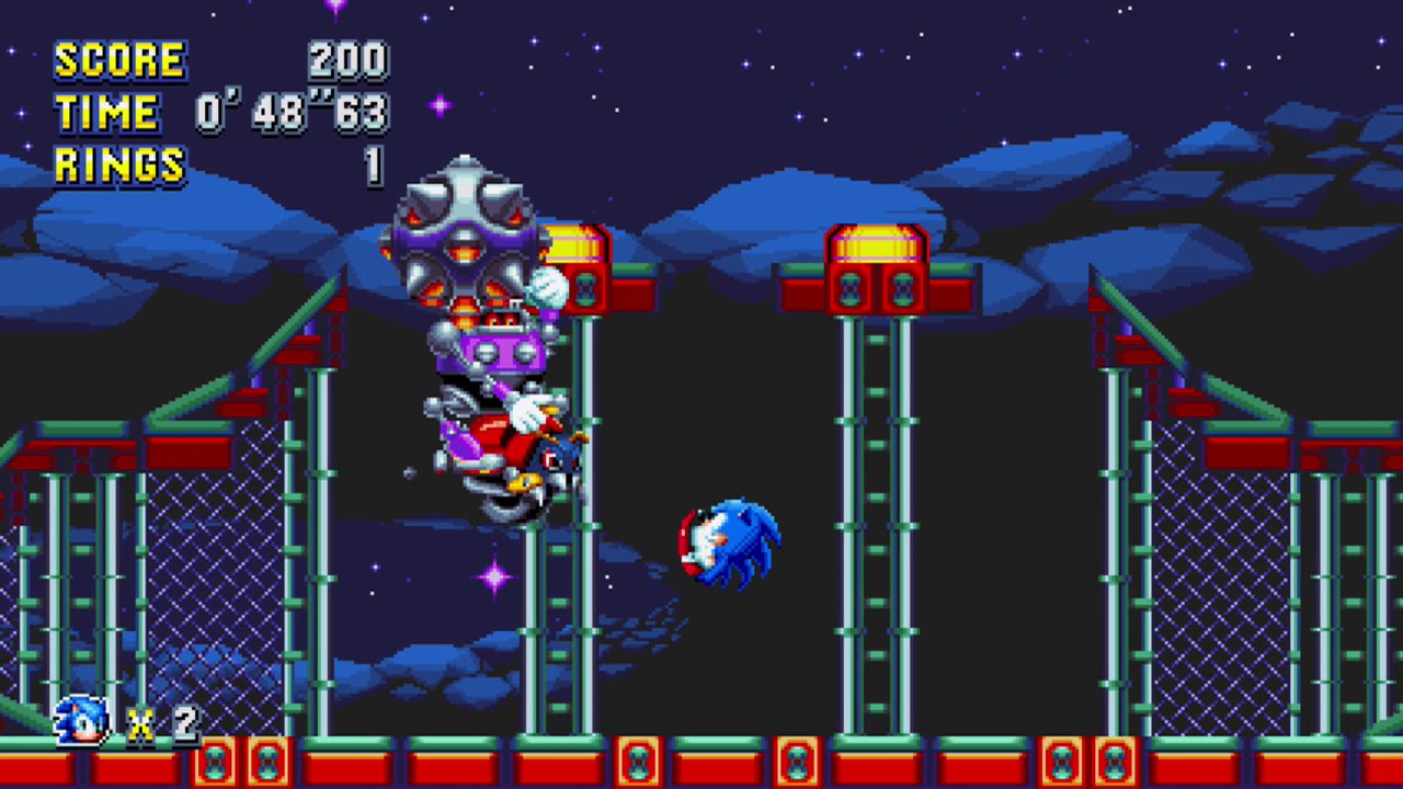 Sonic Mania Boss 21 - Heavy Rider - YouTube