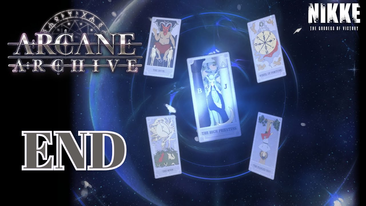 【勝利女神：妮姬 NIKKE】活動劇情：ARCANE ARCHIVE END - YouTube